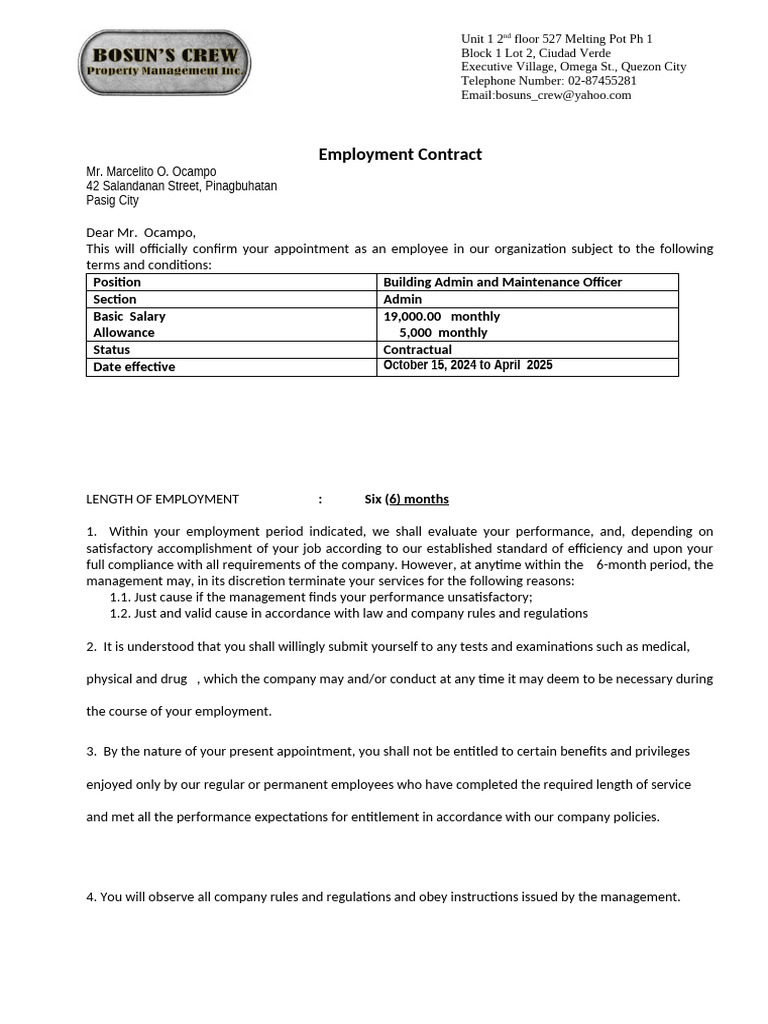 Coe With Compensation | PDF | Employment | Business Law