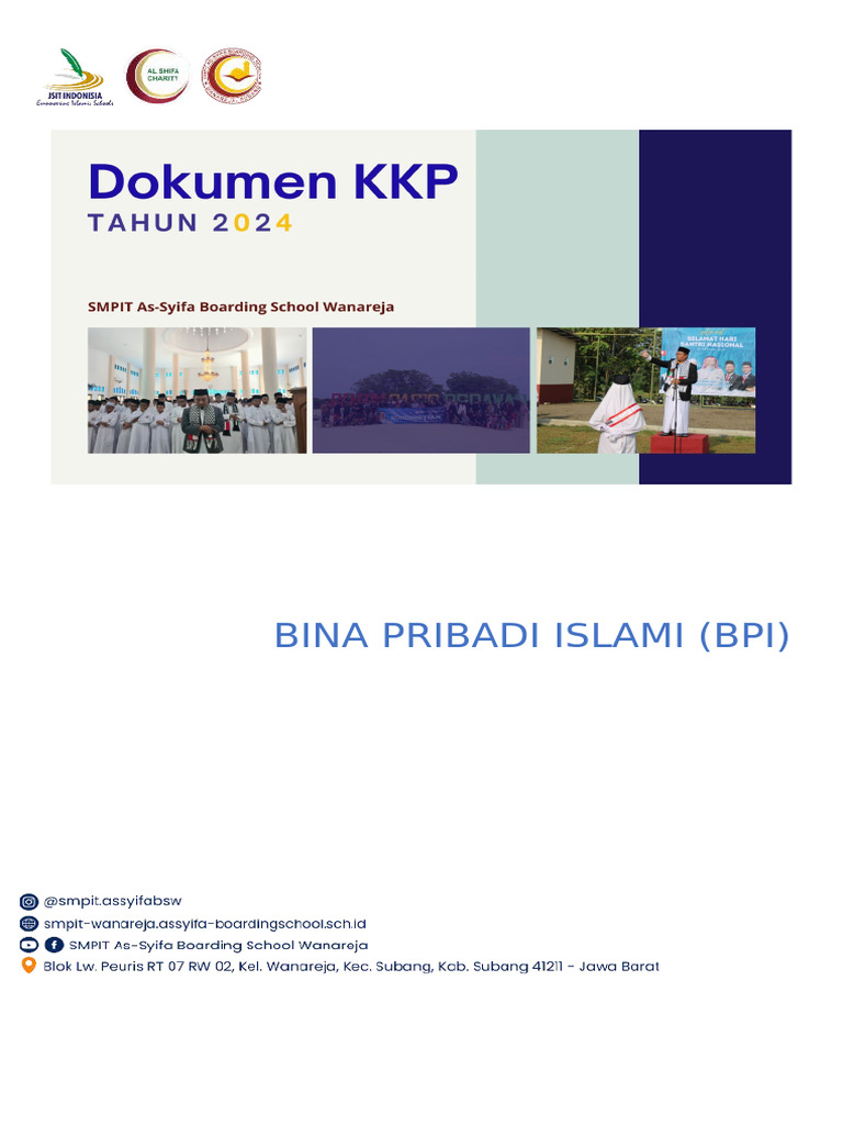 Bina Pribadi Islami | PDF