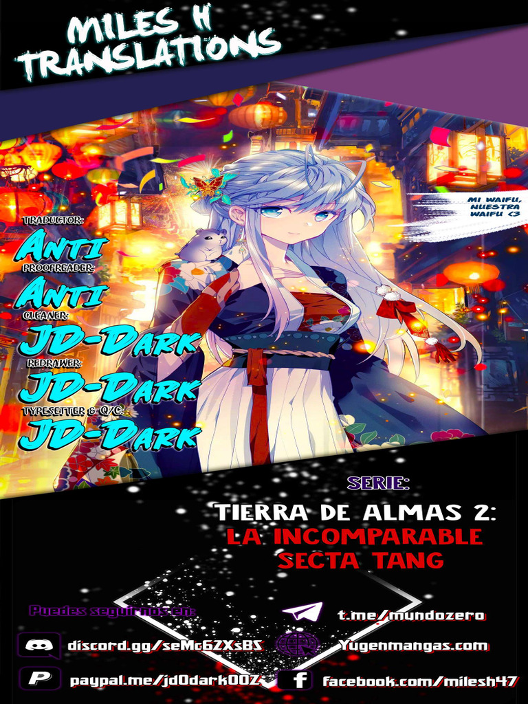 (271-280) Combate Continental 2 La Incomparable Secta Tang | PDF