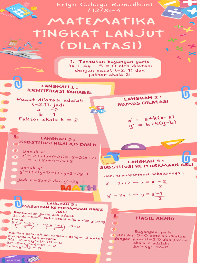 Matematika Lanjut - 20241013 - 200135 - 0000 | PDF
