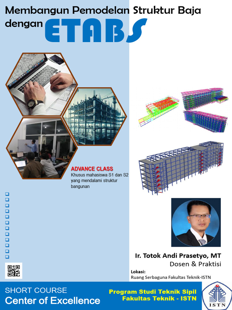 Draft Flyer Short Course ETABS | PDF