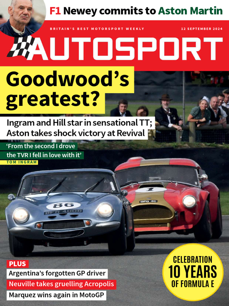 Autosport - September 12, 2024 UK | PDF | Formula One | World Auto ...