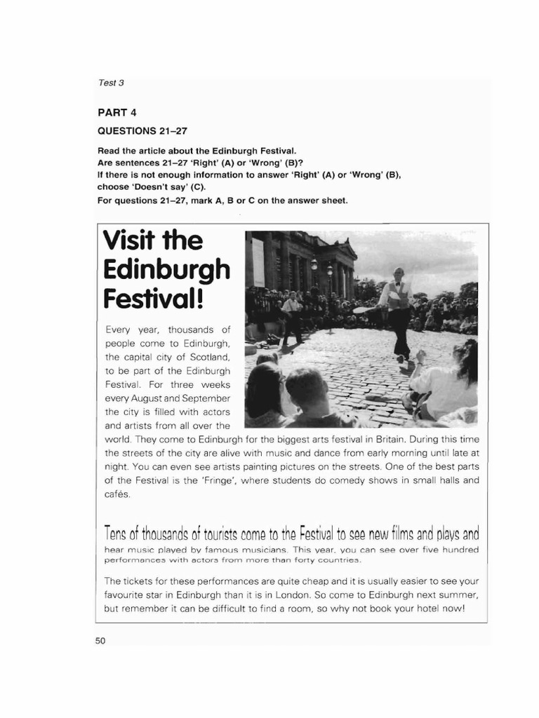 Reading - Lesson 2 | PDF