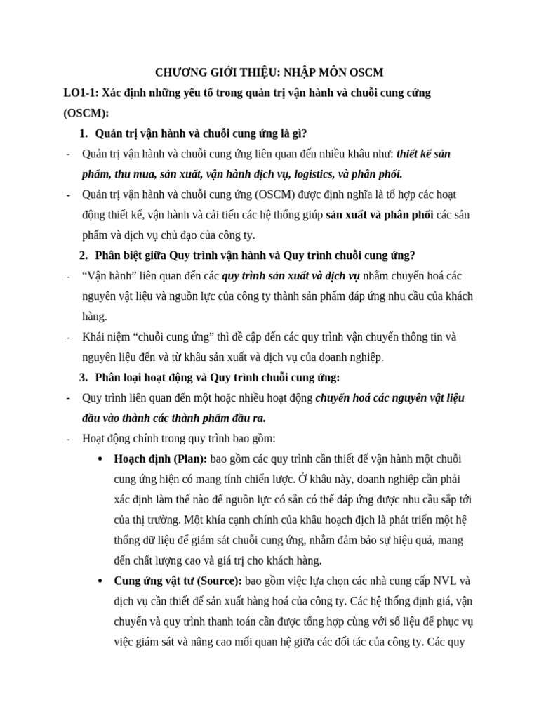 Oscm Tieengs Viet | PDF