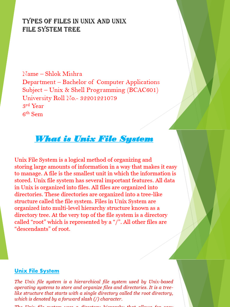 32201221079----ShlokMishra | PDF | Computer File | Directory (Computing)