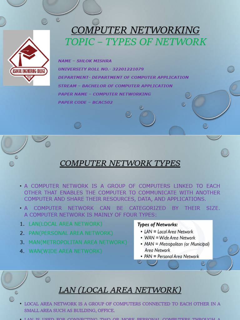 32201221079-ShlokMishra | PDF | Computer Network | Local Area Network