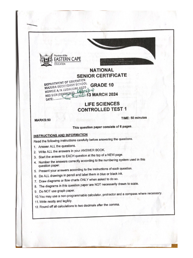 L.S Term1 2024 | PDF