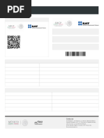 RFC Editable PDF | PDF | Privacidad de la información | México