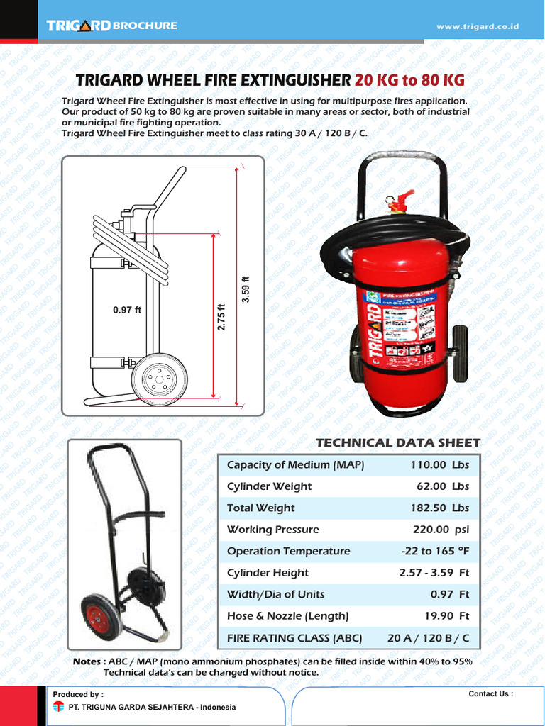 Apar - DCP 20 - 80 KG | PDF