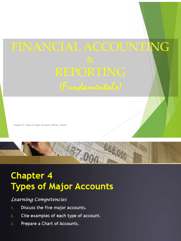 Major-types-of-accounts | PDF | Expense | Balance Sheet