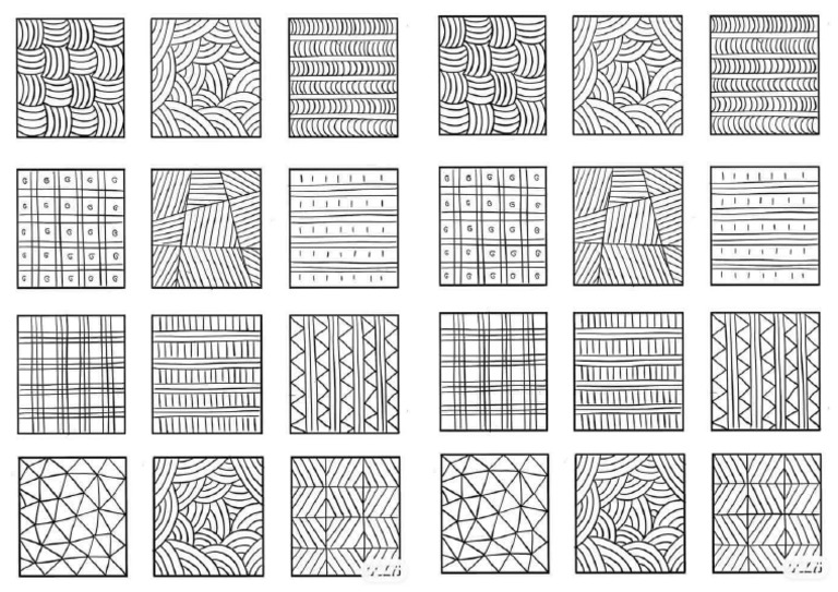 Seni Rupa Pola Ritme | PDF