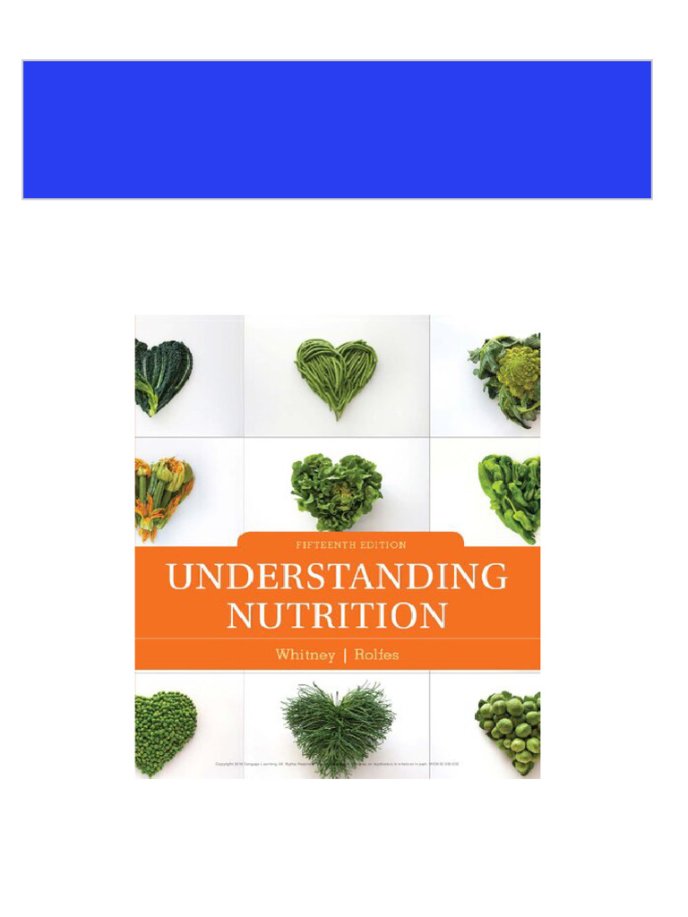 (FREE PDF Sample) Understanding Nutrition - Standalone Book 15th ...