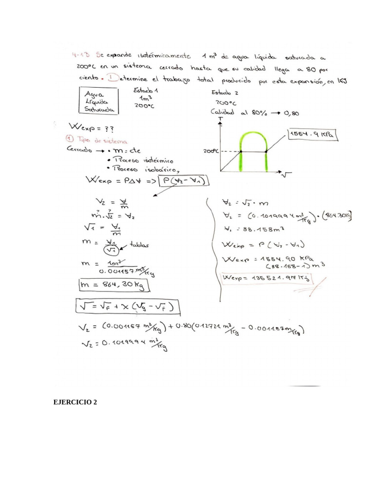Termo Ejercicios | PDF
