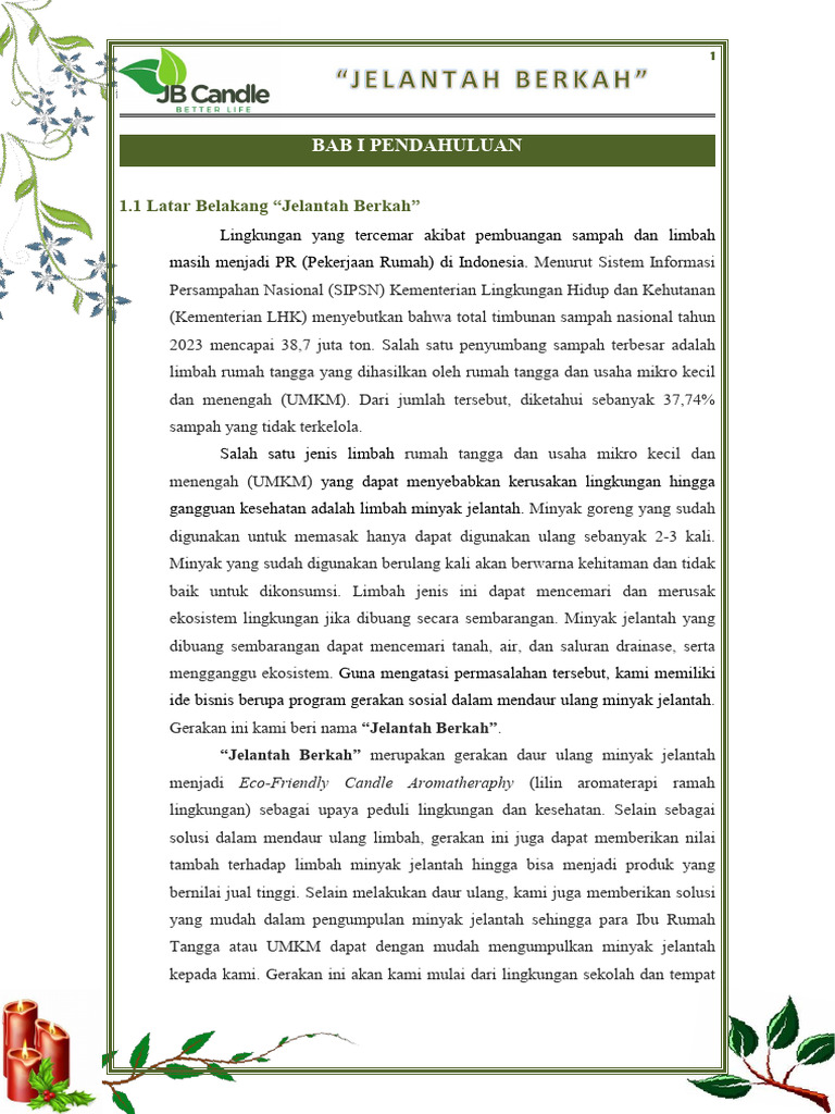 Isi JELANTAH BERKAH Fix 8 Okt | PDF