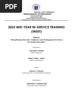 Orientation On INSET 2025 - NEAP CO | PDF | Computing | Internet