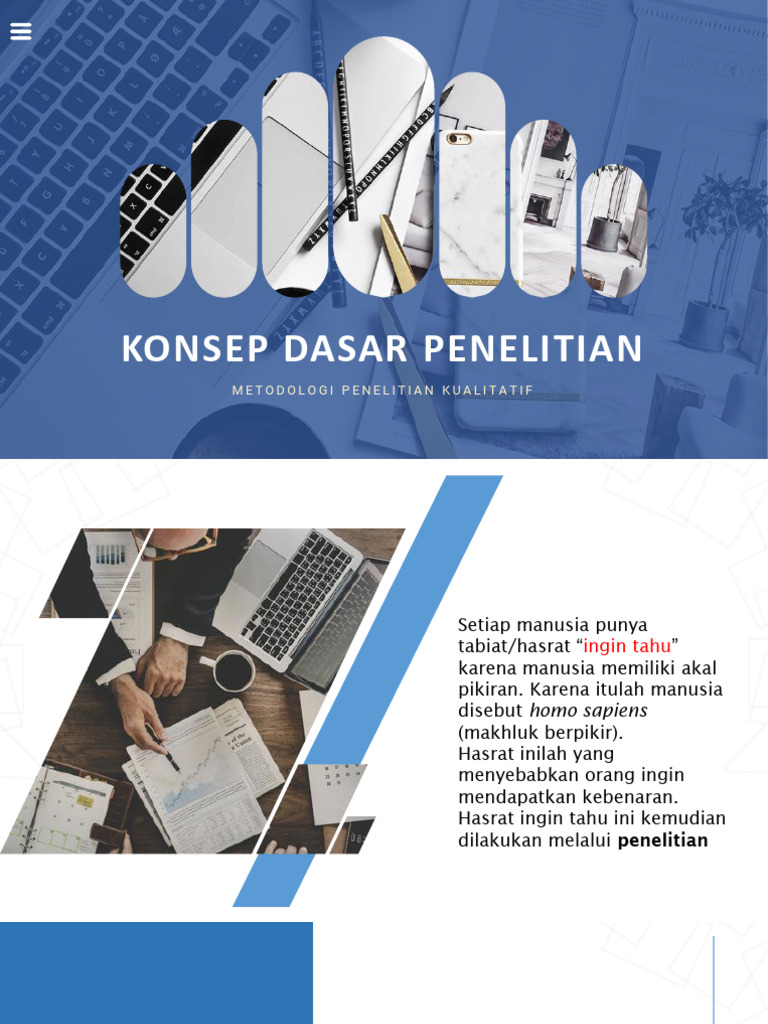 Definisi dan Konsep Penelitian Ilmiah | PDF
