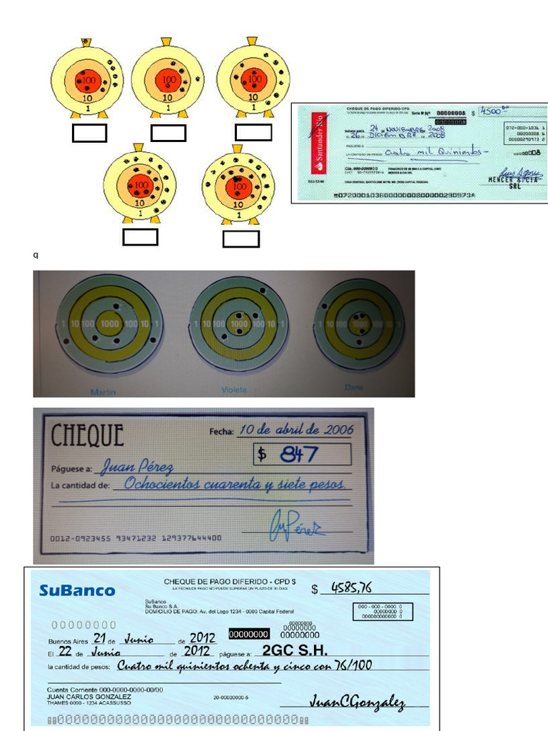 Juegos Cheque | PDF