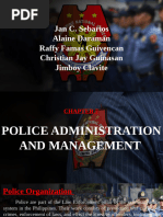 History and Structure of the PNP | PDF | Government | Philippines