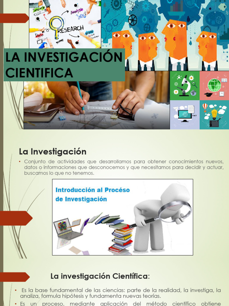 Fundamentos de la Investigación Científica | PDF | Método científico ...