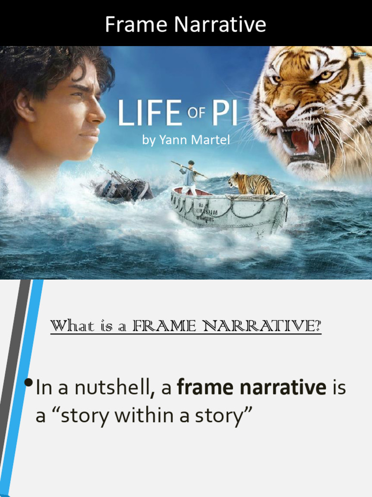 Eng HL GR 12 Life of Pi - Frame-Narratives | PDF