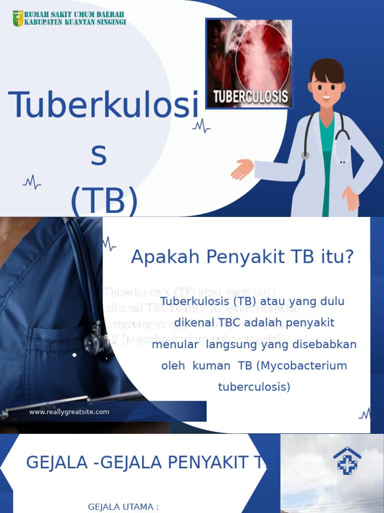 Tuberkulosis (TB) | PDF | Pengembangan Diri | Kesehatan Holistik