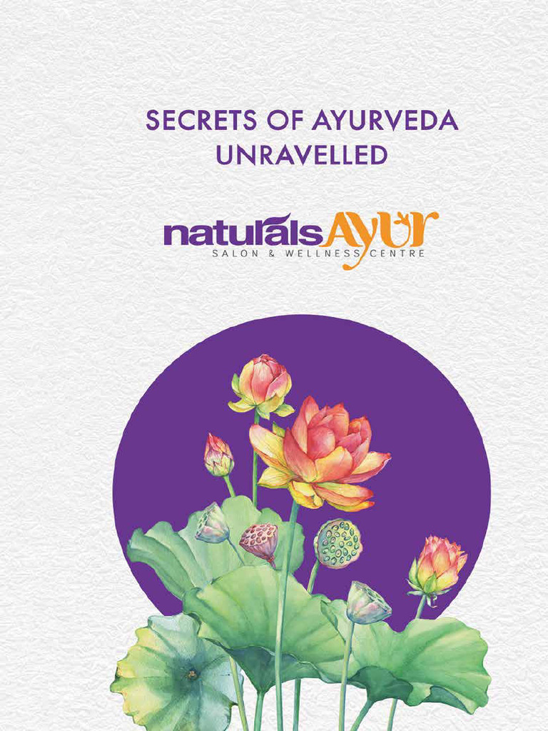 Ayurvedic Spa Services at Naturals Ayur | PDF | Ayurveda | Weight Loss
