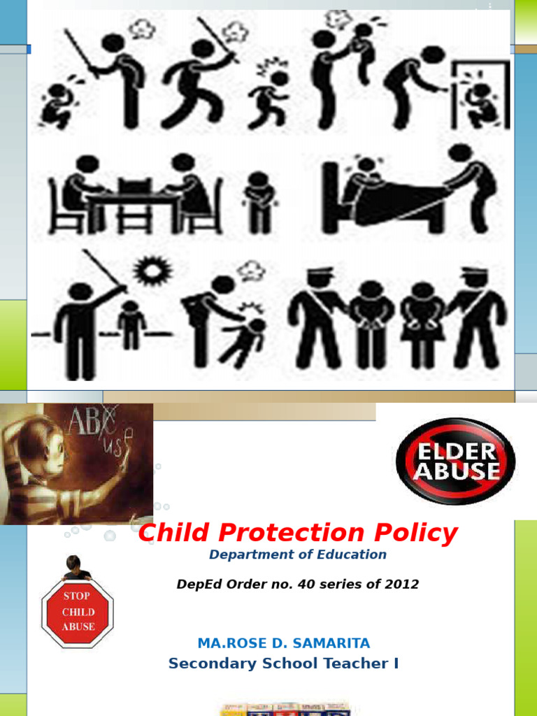 DEPED Child Protection Policy | PDF | Psychological Abuse | Violence