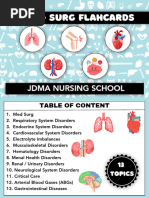 Lab Value Cheat Sheet | PDF | Creatinine | Kidney