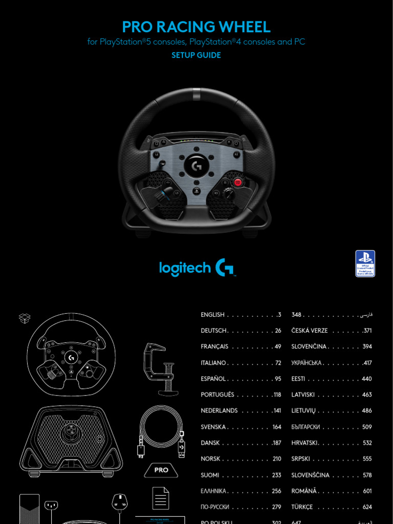 Pro Racing Wheels Senna Web QSG PSPC | PDF | Usb | Personal Computing