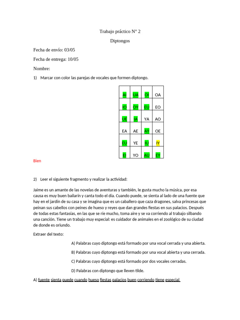 (Template) Trabajo PR - Ctico N - 2 (2 - Luj - N) 1 | PDF