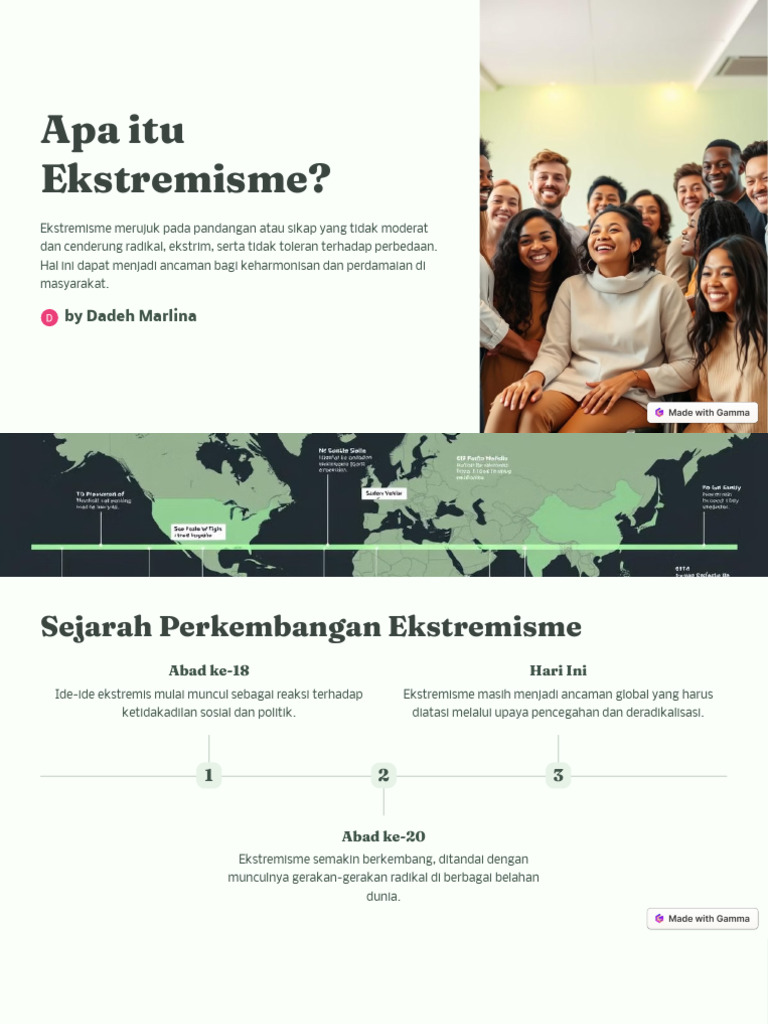 Memahami Ekstremisme dan Dampaknya | PDF | Pengembangan Diri