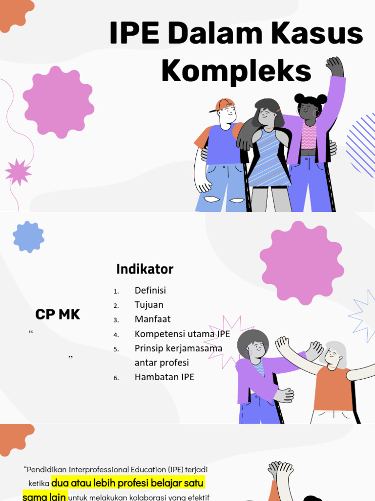 IPE Dalam Kasus Kompleks - Dian Priharja Putri | PDF