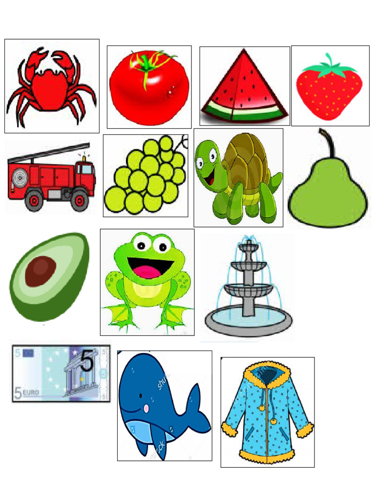 Botes de Colores | PDF
