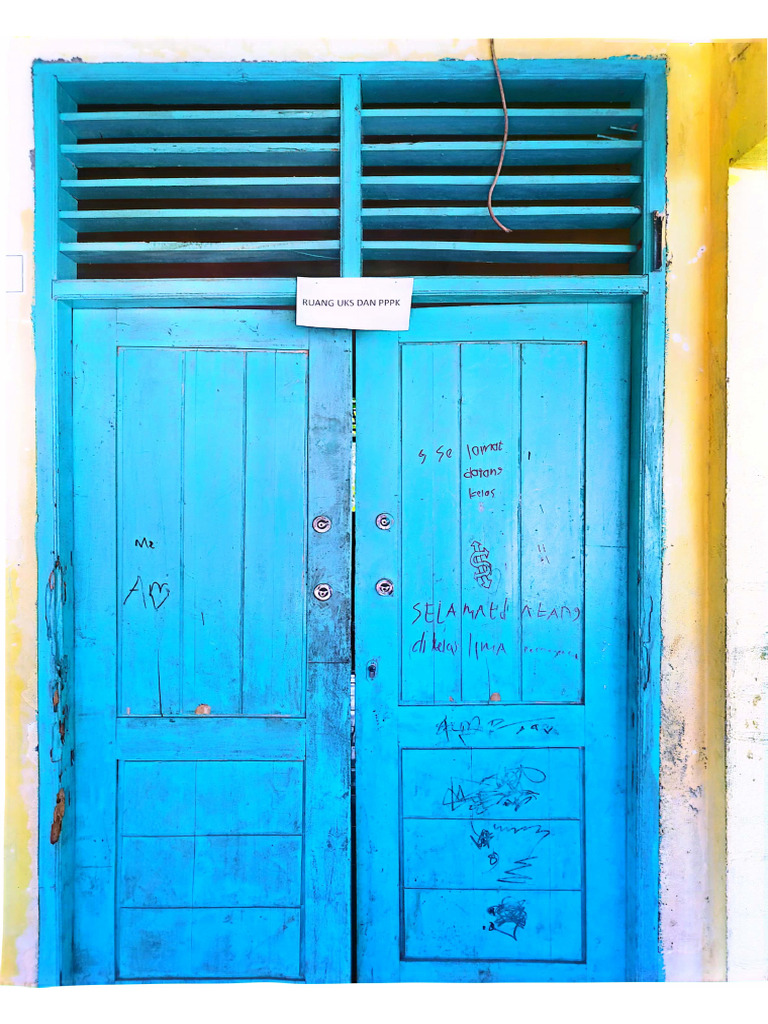 Ruang Uks Dan PPPK | PDF
