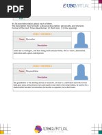 Fabula Ultima Character Sheet Guide | PDF | Role Playing Games