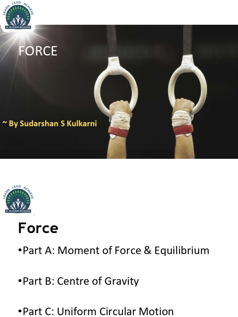 Gr10 Phy Chapter 1 Force | PDF | Teaching Methods & Materials | Technology & Engineering