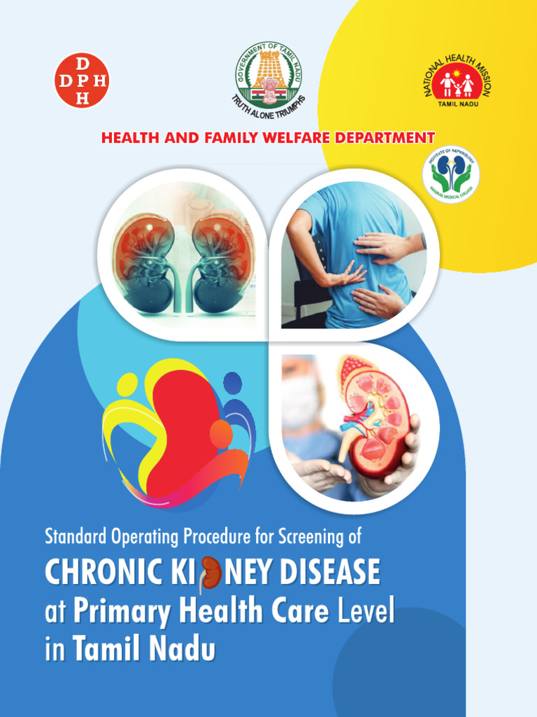 SOP For Screening of CKD Manual | PDF