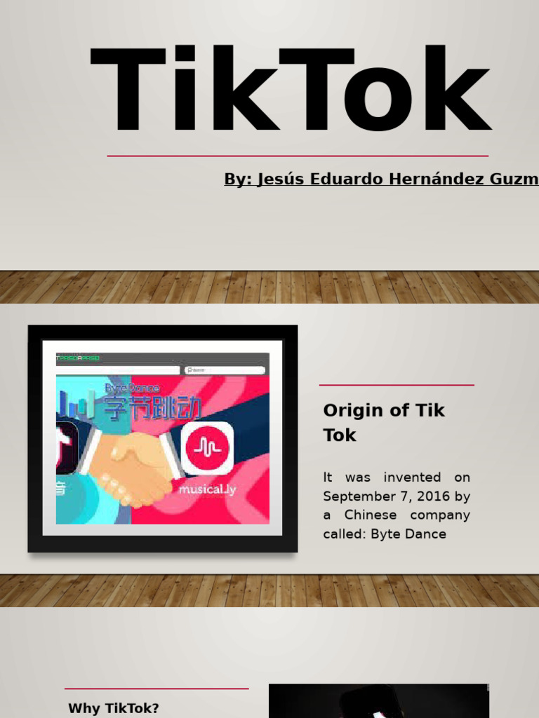 TikTok: Origins, Benefits, and Drawbacks | PDF | Self-Improvement
