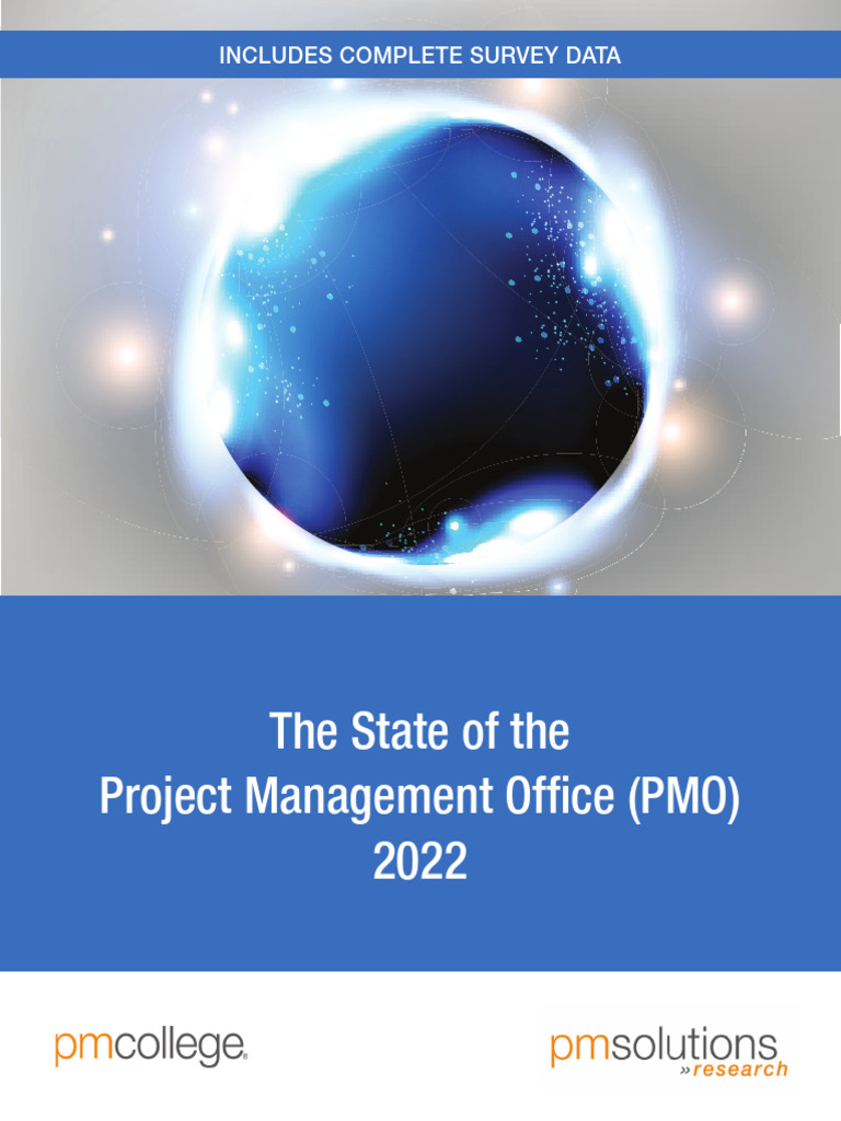 State of The PMO 2022 | PDF | Project Management | Business