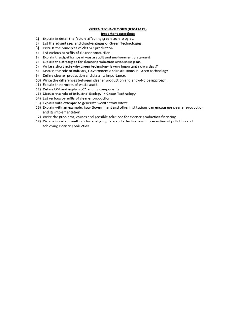 GT IMP Questions | PDF | Business