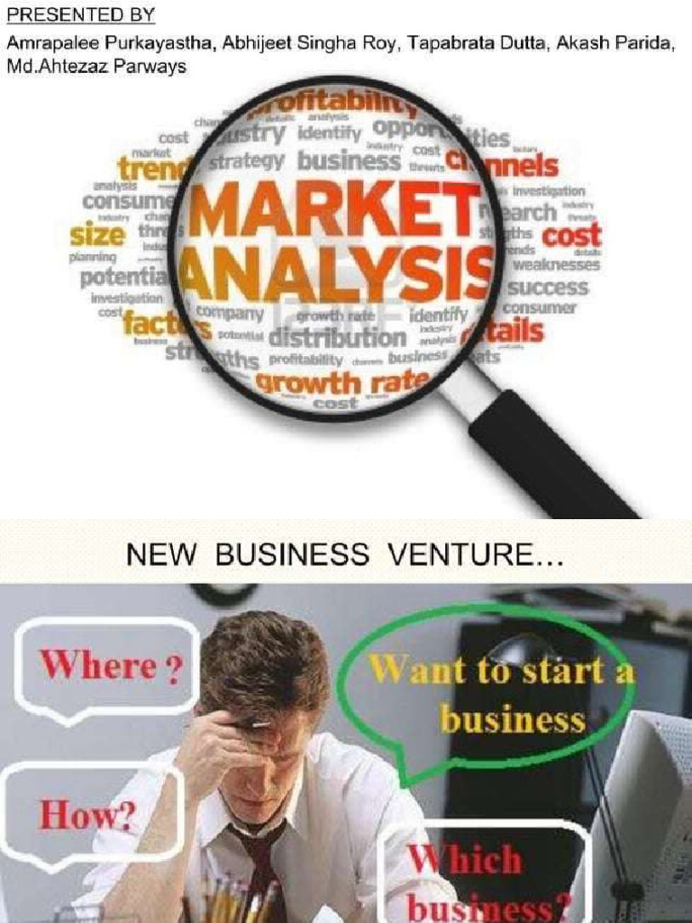 Pertemuan 5. Market Analysis | PDF