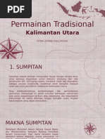 PLBJ Aaron Permainan Damdas 3 Batu Dan Dampu Bulan | PDF