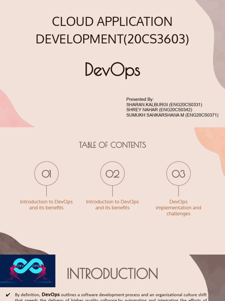 DEVOPS-1- | PDF | Scalability | Automation