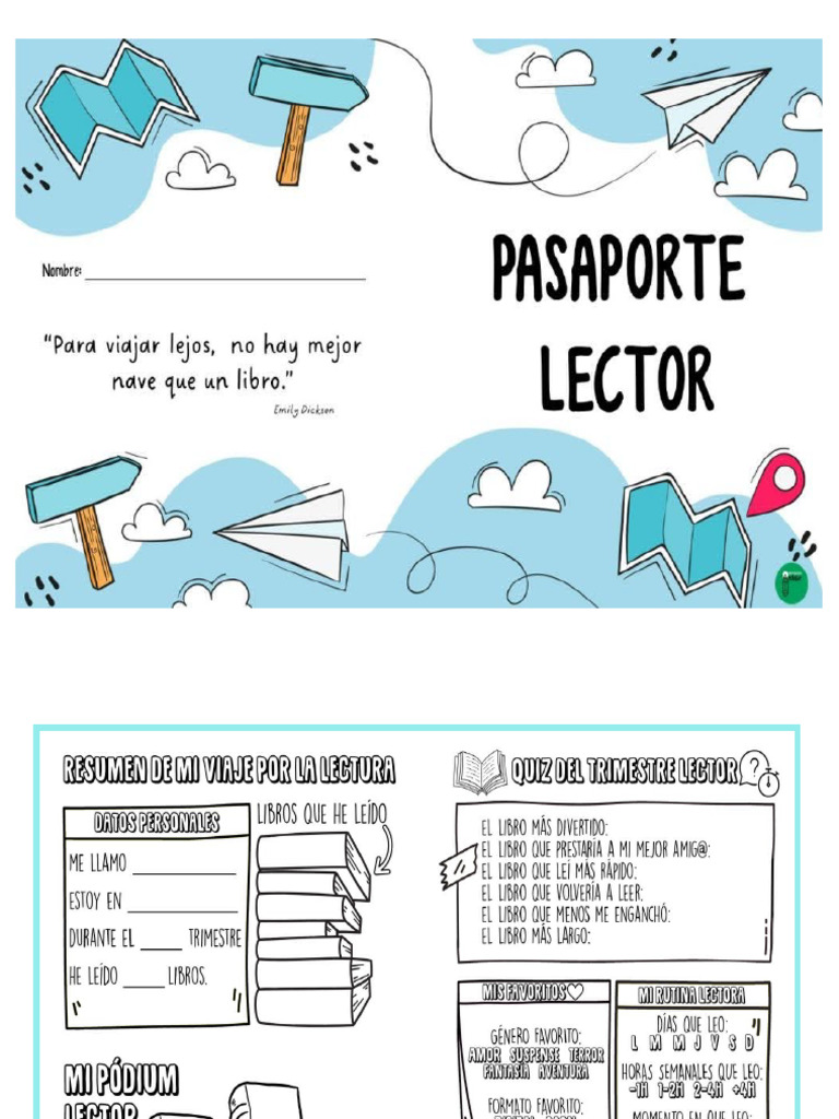 Pasaporte Lector | PDF