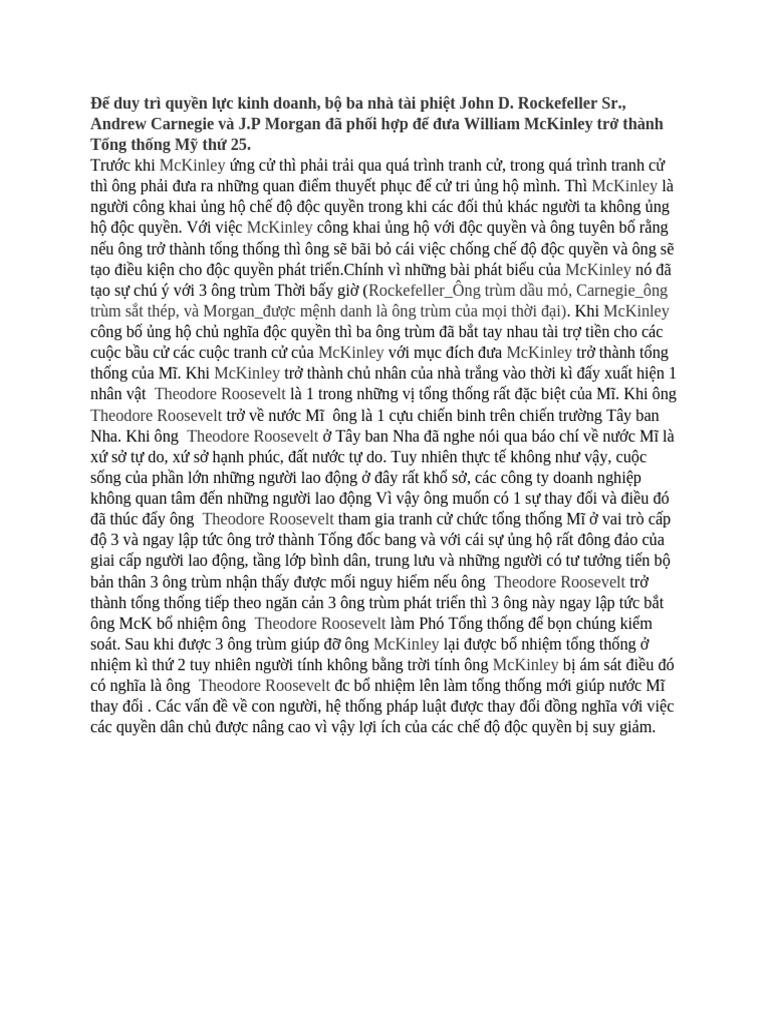 Cu C Tranh C Mĩ | PDF