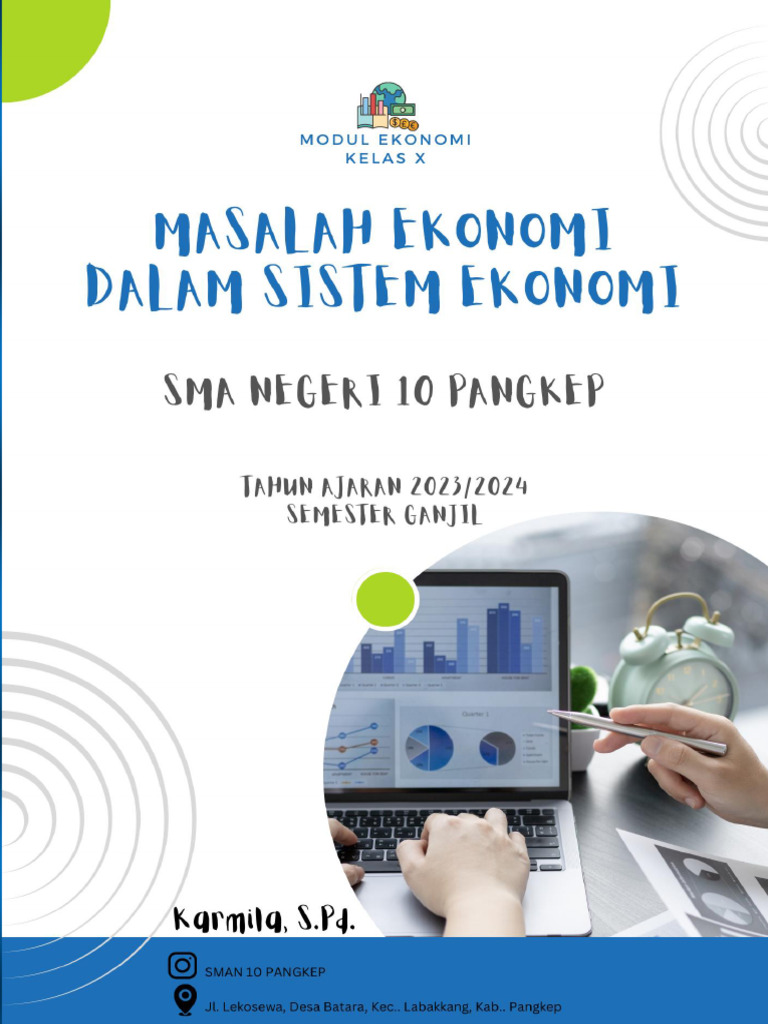 Modul Ekonomi Kelas X Pertemuan 4 | PDF