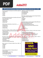 Bpsc Aedo Sample Paper | PDF