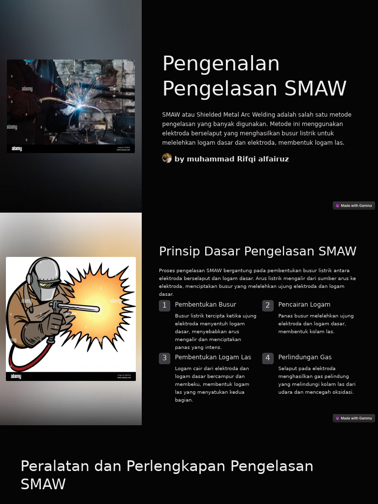 Pengenalan Pengelasan SMAW | PDF