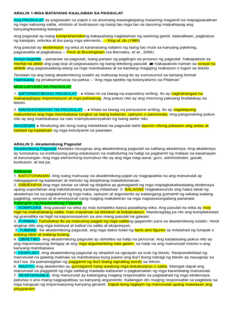 Reviewer Aralin1 6 | PDF