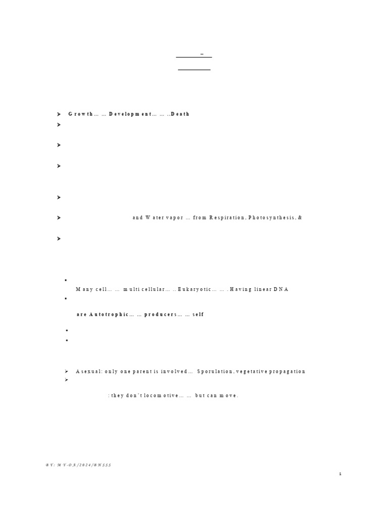 UNIT-2 Bio Grade 10 NEW | PDF | Language Arts & Discipline | Self-Improvement